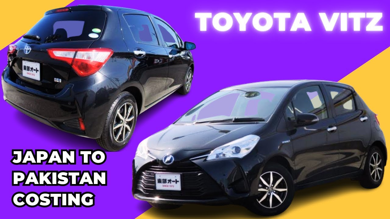Toyota Vitz SafetyEdition Price Pakistan l Costing JapanAuction to ...