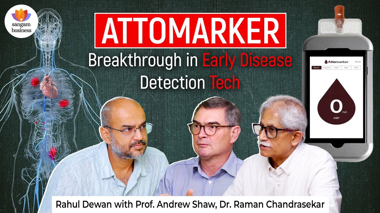 Attomarker: Early Disease Detection Tech-Breakthrough | Andrew Shaw, Dr ...