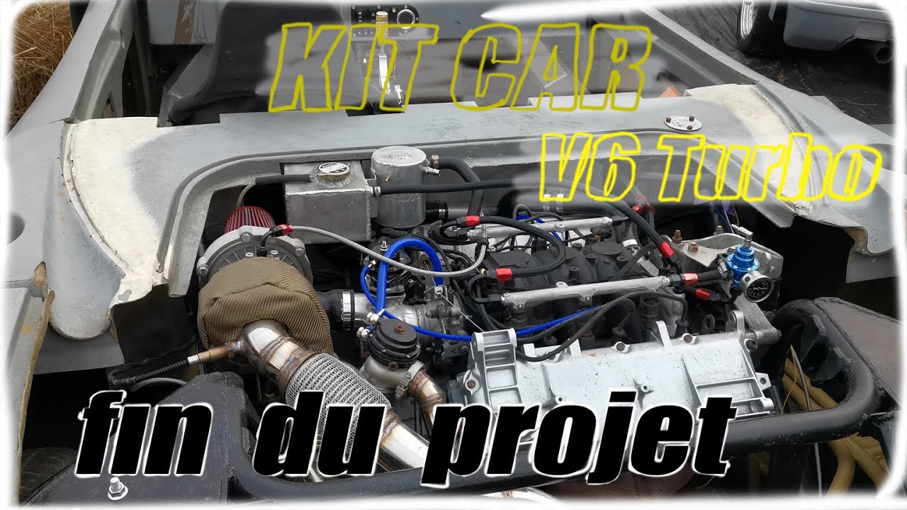 Project kit car V6 Turbo...... "TERMINATED" - YouTube