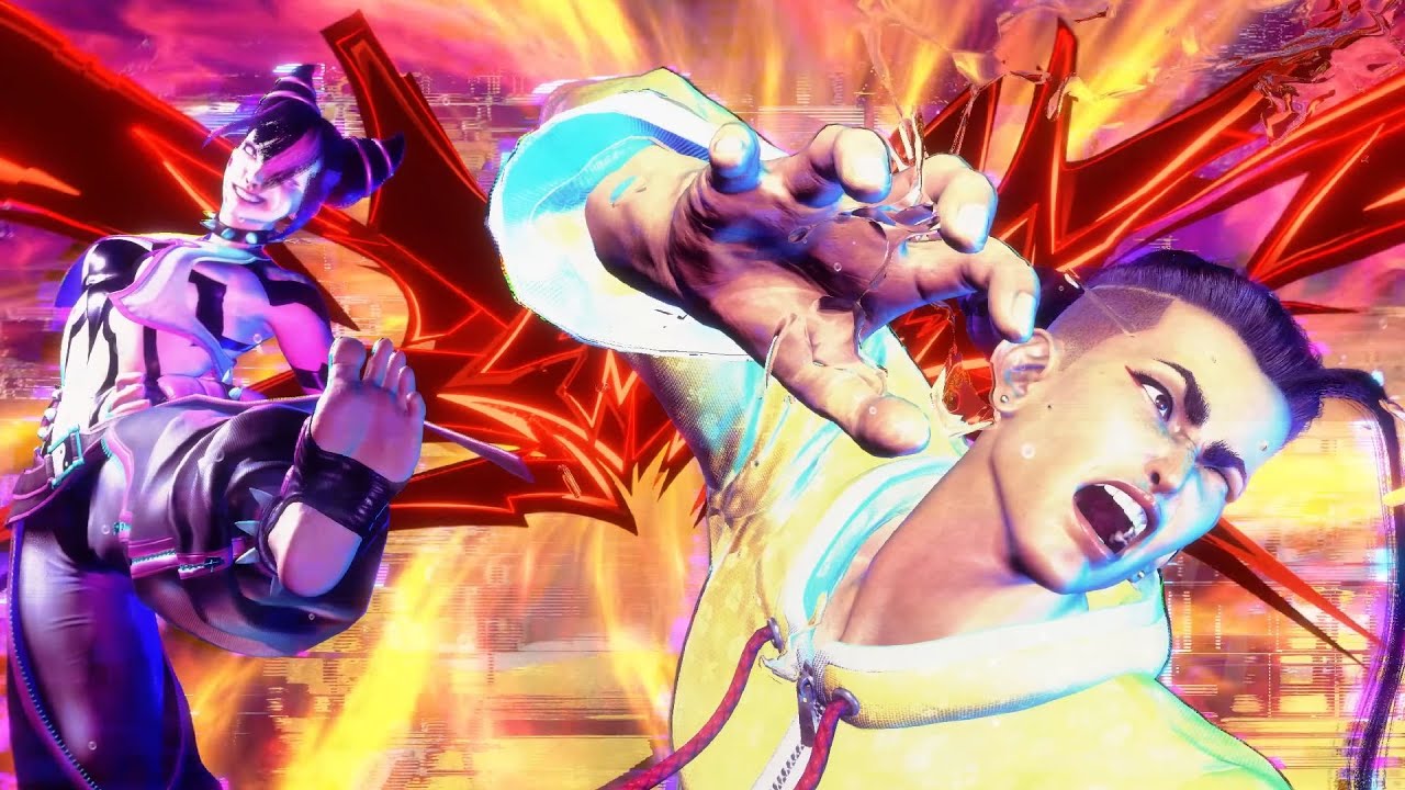 Juri vs Jamie se la aplico muy bonito XD - YouTube
