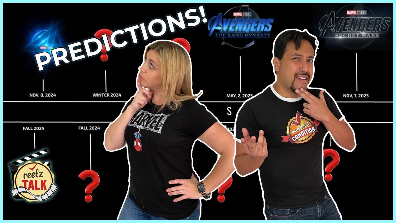 Marvel Phase 6 Predictions! Movies & TV Shows | Multiverse Saga ...
