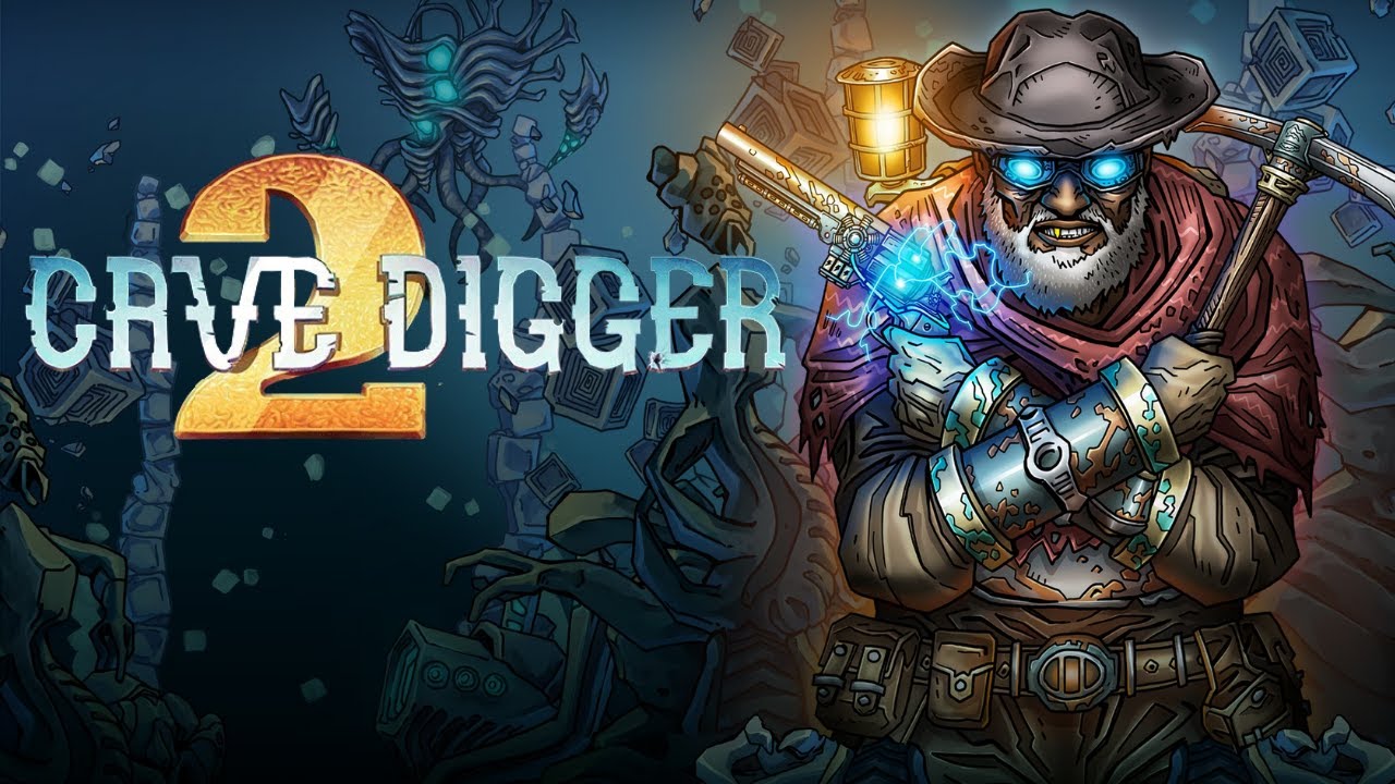Cave Digger 2 | Steam | Trailer - YouTube