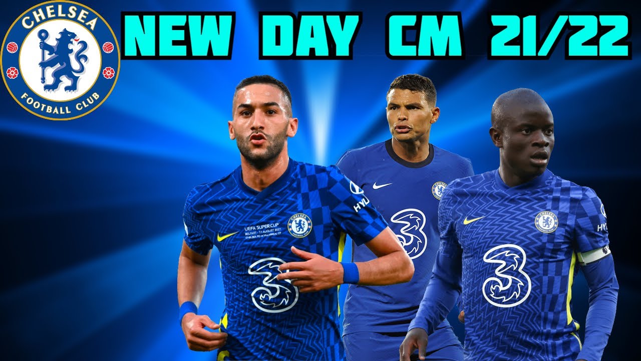 Championship Manager 01/02 (April 2022 Update) Chelsea F.C. - YouTube