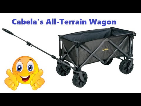 Unboxing Cabela's All-Terrain Wagon!