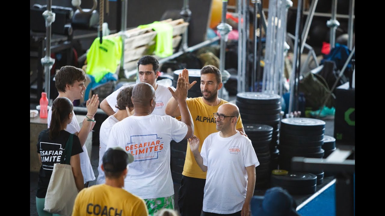 Autism and Crossfit. Athletes from the APPDA- Lisboa join the CrossFit ...