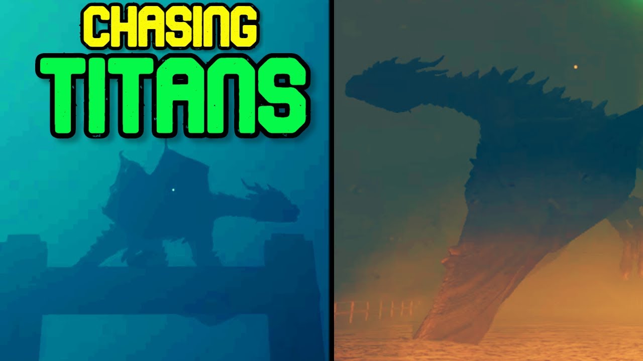 Chasing TITANS!! -- (Titan chaser gameplay) - YouTube