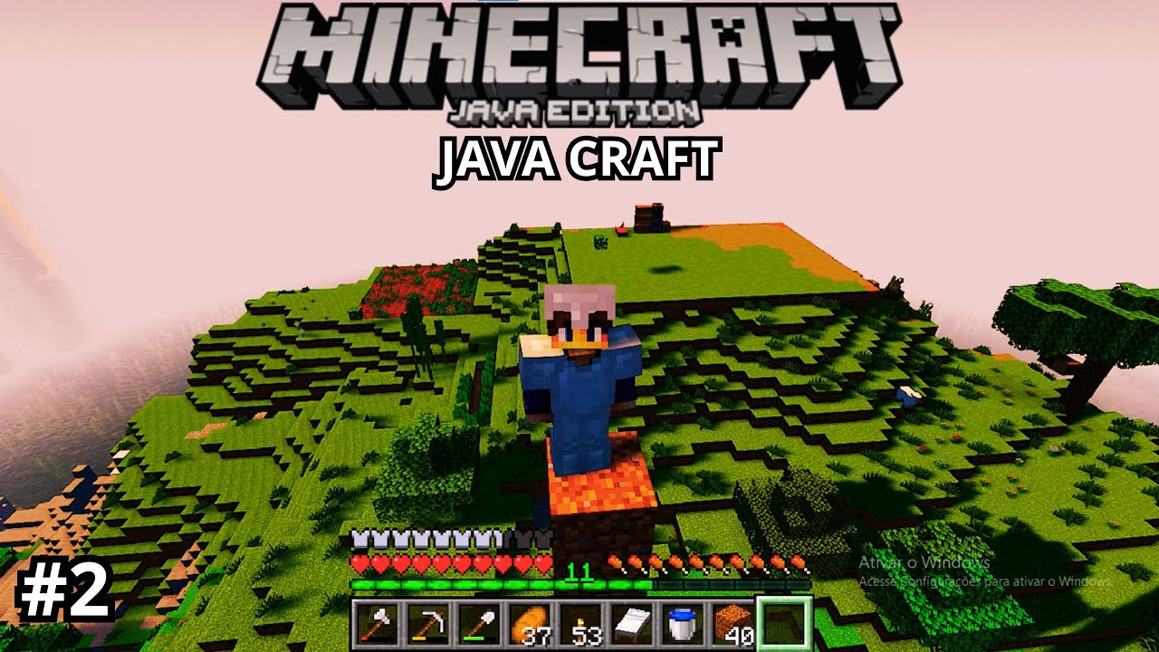 Você Precisa de Um Novo Começo No Minecraft (Java Craft) #2 - YouTube