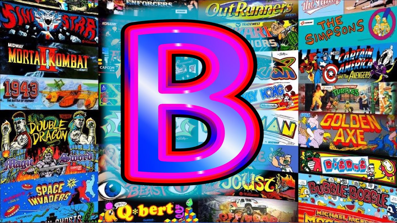 B☆A-Z Best MAME GAMES♥ Arcades - YouTube