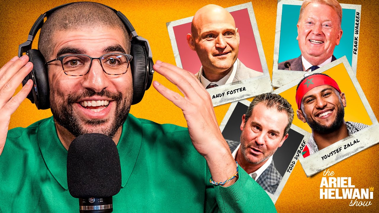 The Ariel Helwani Show | Frank Warren, CSAC's Andy Foster, Top Rank's ...