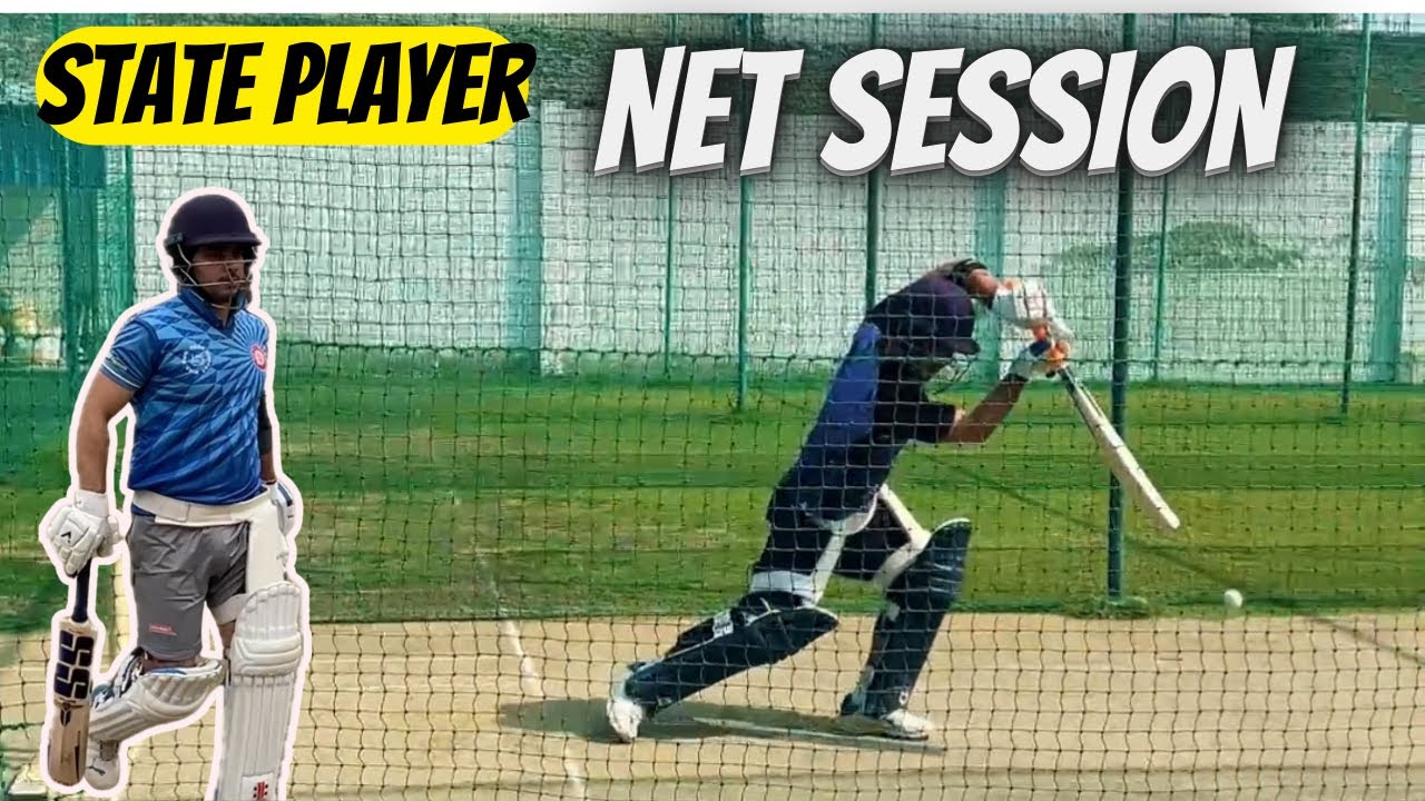 Cricket batting practice and bowling || cricket practice batting nets ...
