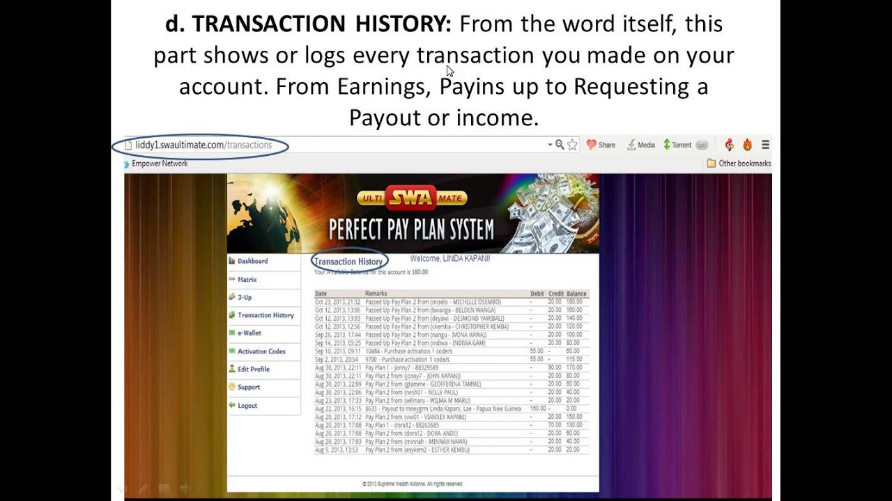 Learn to use your SWA online account - YouTube