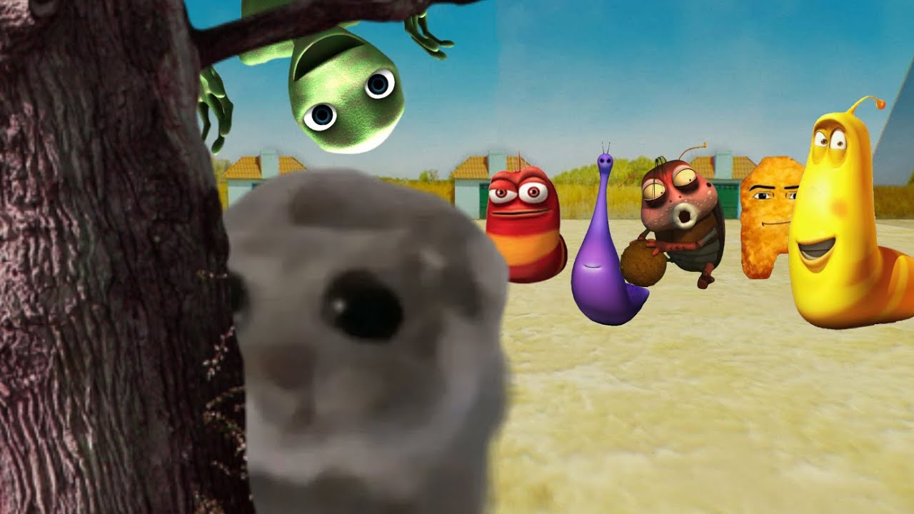 Squid Game Sad Hamster and Red larva| New meme - YouTube