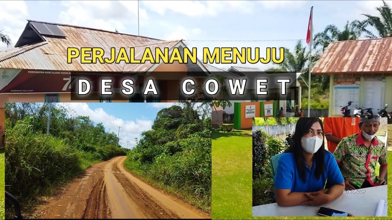 perjalanan Menuju Desa Cowet Kec. Balai - YouTube