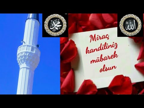 en yeni resimli Miraç kandili mesajı🌹kandil mesajları 🌹hayırlı kandiller 🌹Miraç kandili  mesajları