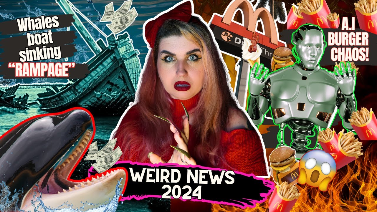 Weird News Round-Up July 2024: Killer Whales, AI Fails & Astonishing ...