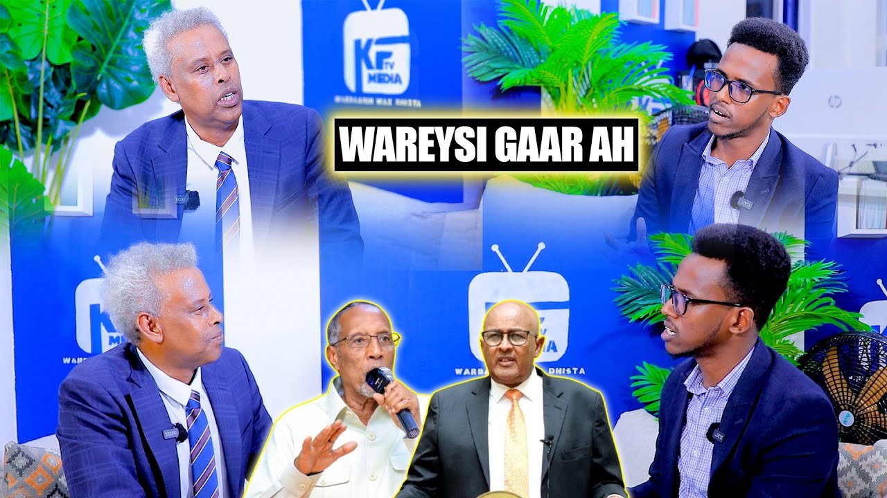 "Madaxweyne Muuse Biixi shaadhkiisii iyo Surwaalkiisii ayaa daalay ...