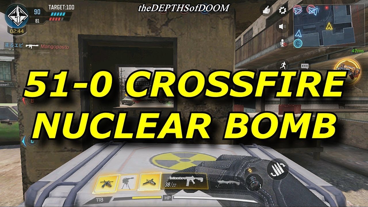 51-0 NUCLEAR BOMB CROSSFIRE COD MOBILE - YouTube