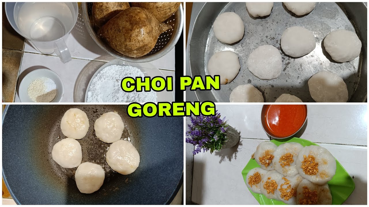 CHOI PAN GORENG ALA RUMAHAN - YouTube