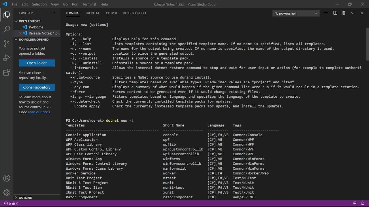 VS Code MonoGame - YouTube