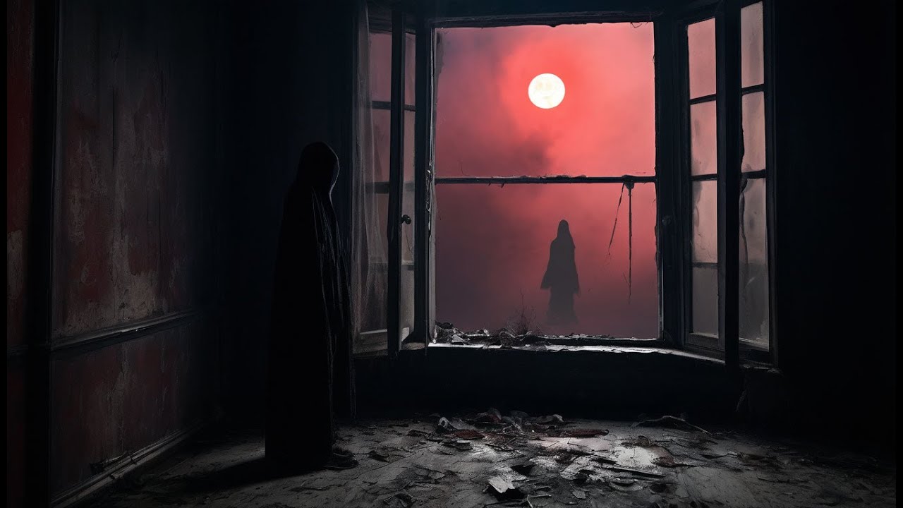 Exploring a Haunted Mansion at Night: Ghost Stories and Terrifying ...