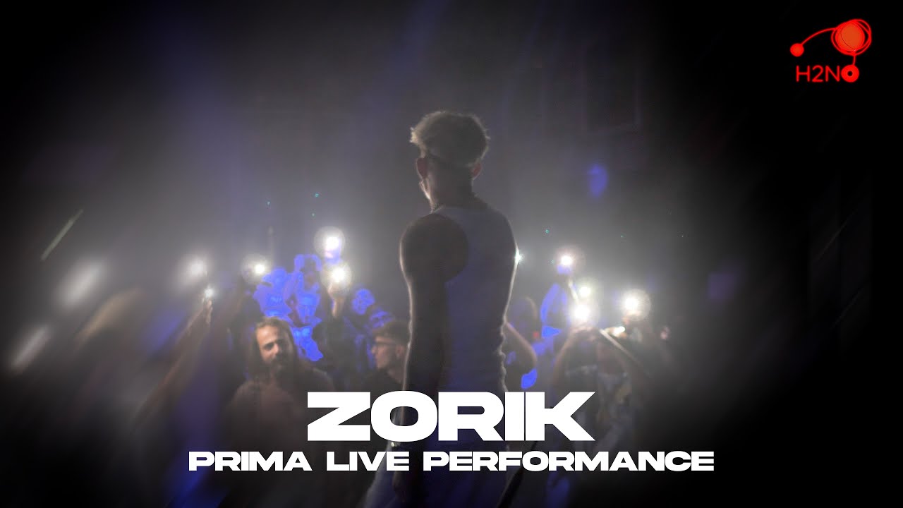 ZORIK - Live Performance H2NO Pistoia 22 aprile 2023 - YouTube