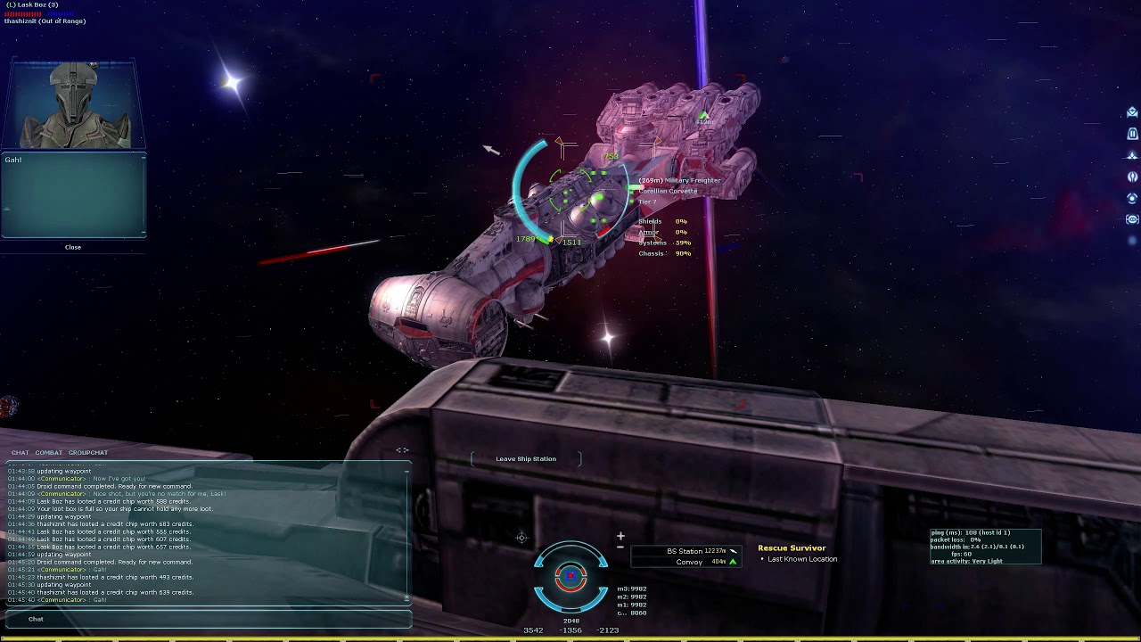 POB Group Convoy Double Turret Damage Test - YouTube