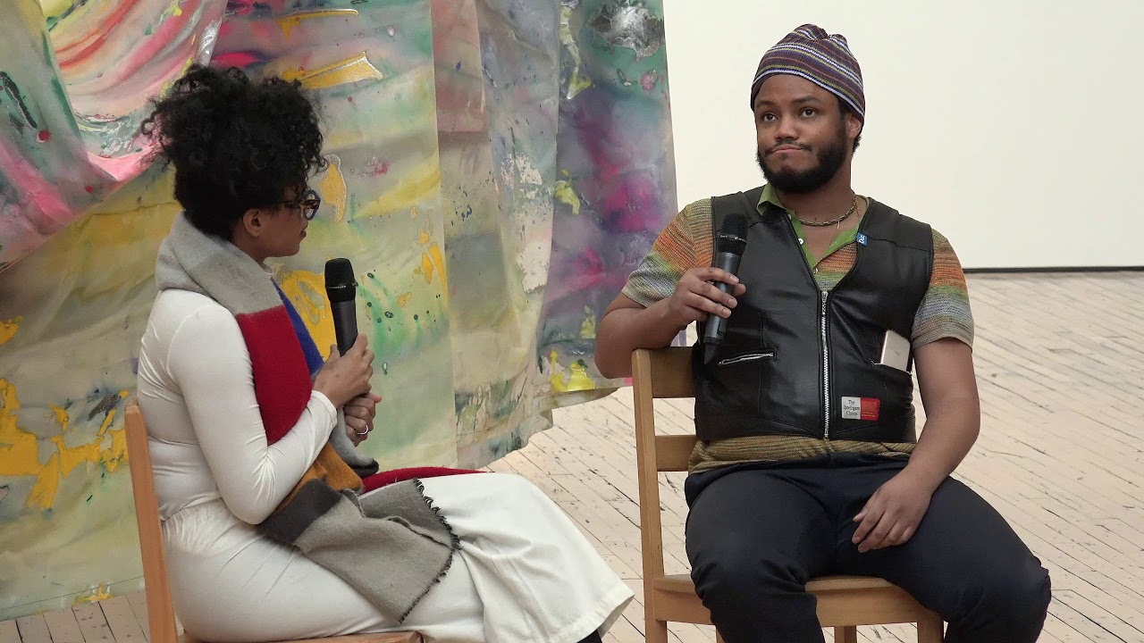 DiaTalks- Jessica Bell Brown and Eric N. Mack on Sam Gilliam - YouTube