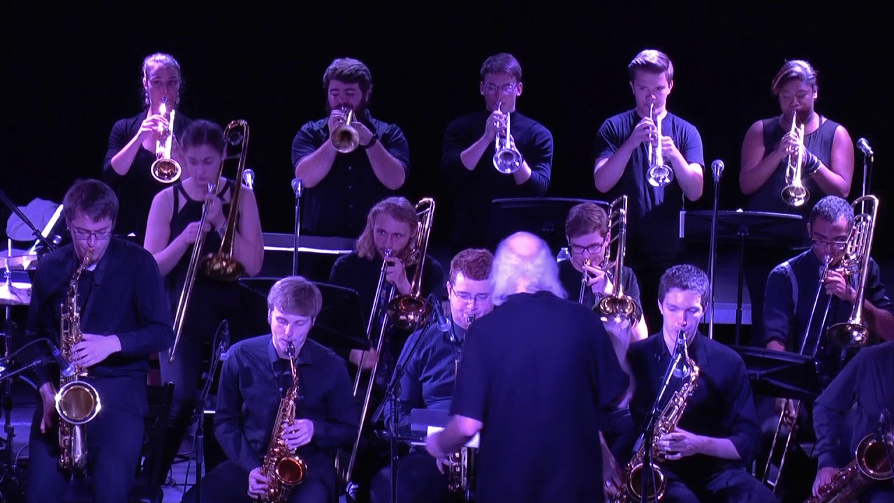 Univ of Pittsburgh Jazz Band - hail to pitt - 9-2017 - YouTube
