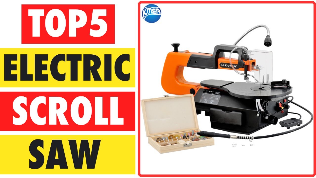 Top 5 Best Electric Scroll Saw In 2024 | Electric Scroll Saw - YouTube
