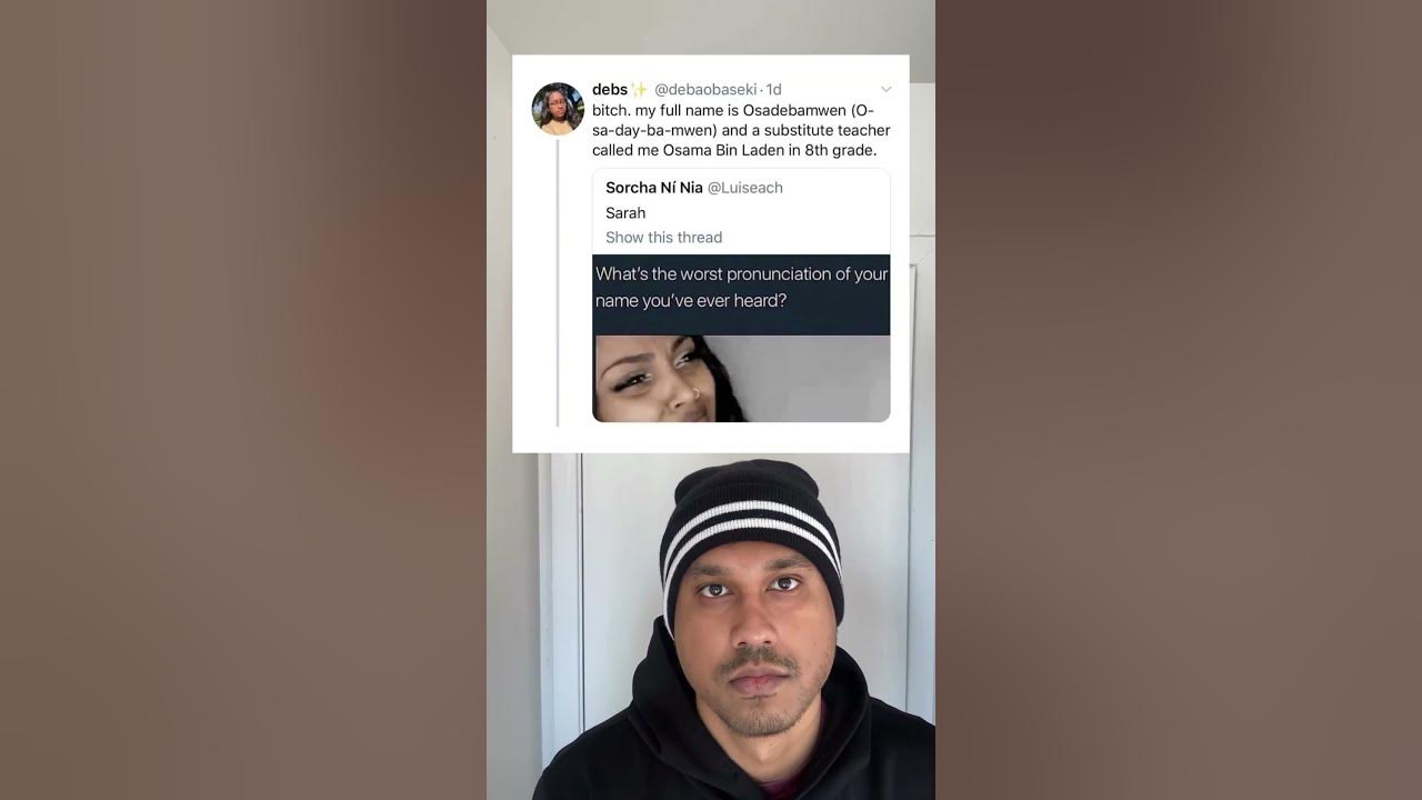 What’s the worst pronunciation of your name you’ve ever heard? - YouTube