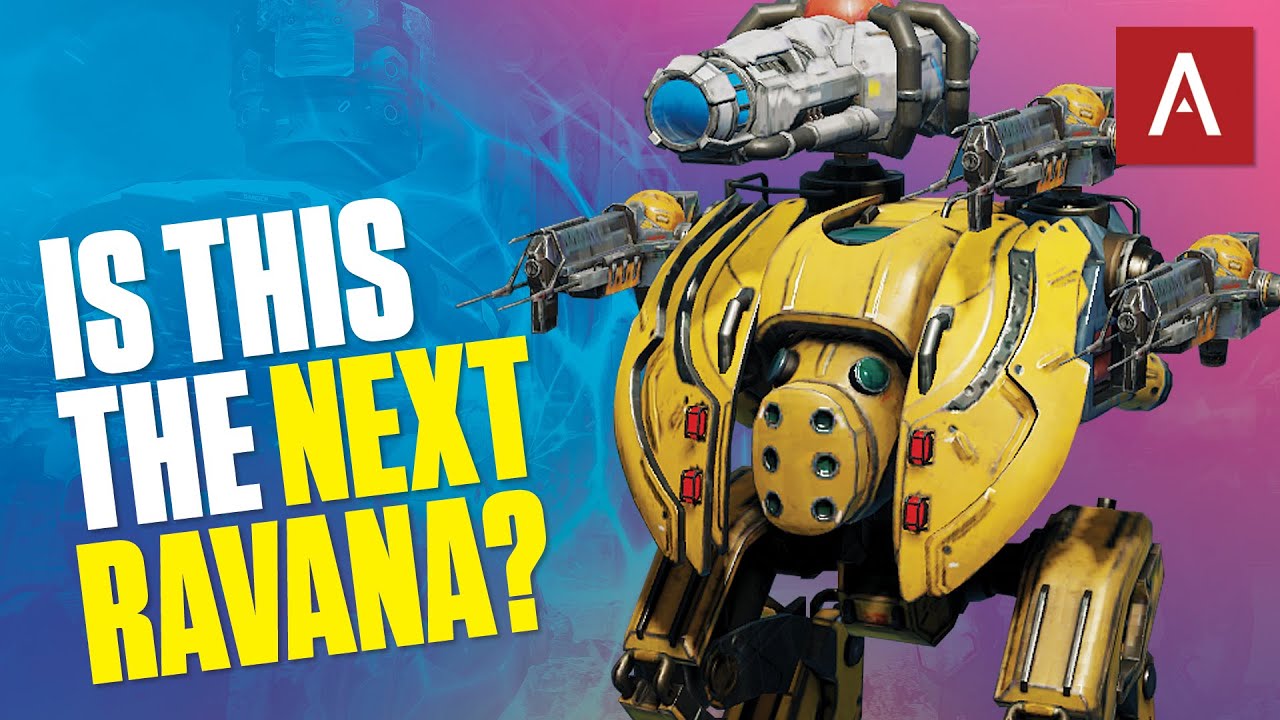 WHOA New ANGLER Robot Creates an Electric Vortex! War Robots Test ...