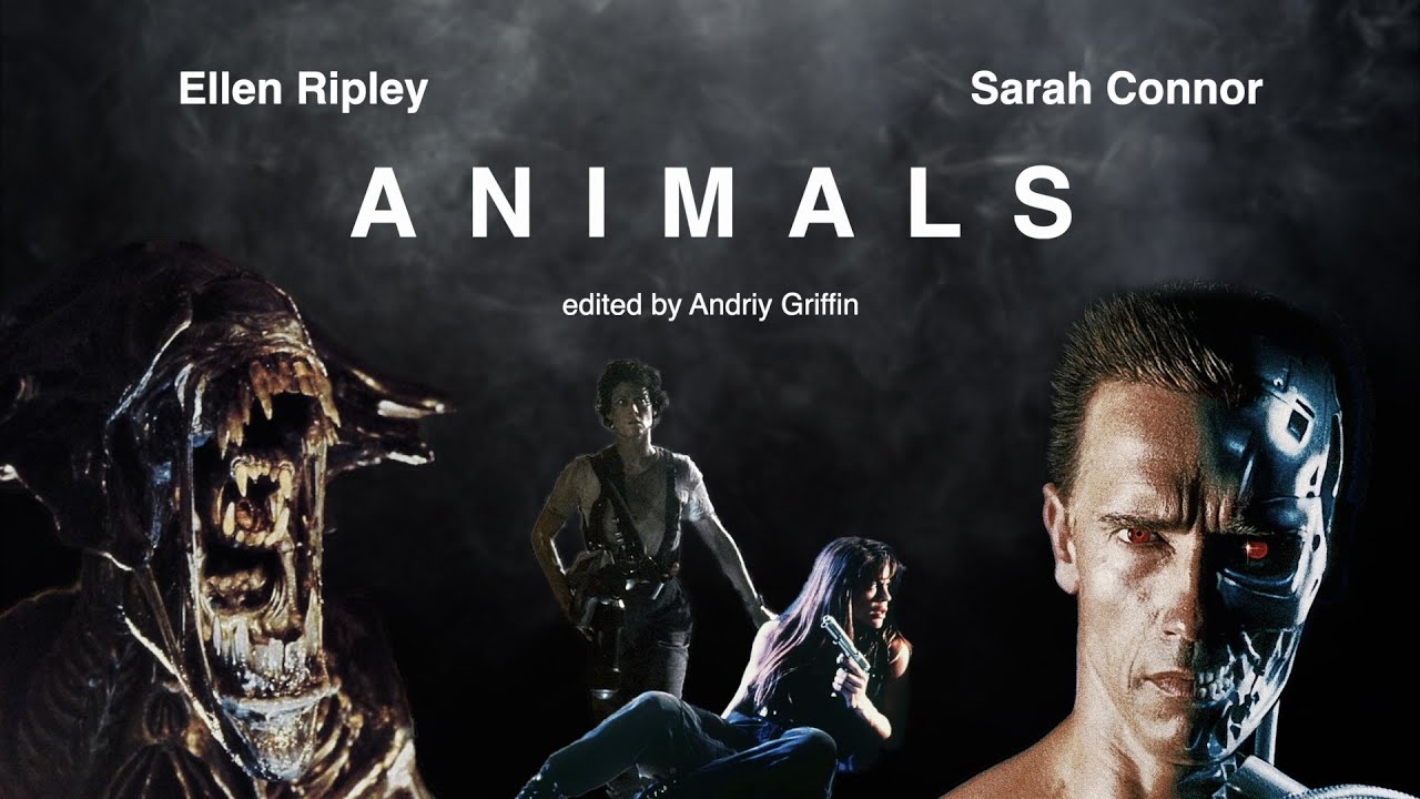 Ellen Ripley, Sarah Connor - Animals HD - YouTube
