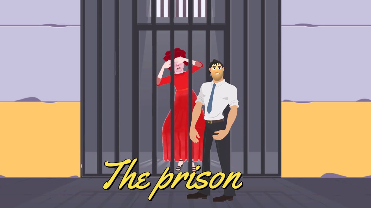 Animation At Work 2022-The Prison, Submission for Vtuber,# ...