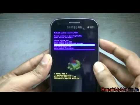 Hard reset Samsung Galaxy S7582 S Duos 2