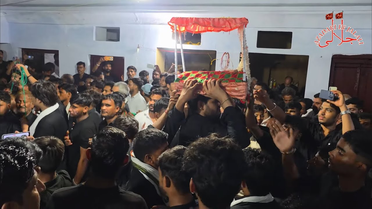 QABRE ASGHAR PE KEHTI THI MADAR GHAR CHALO SHAM HOTI HAI ASGHAR || 19 ...