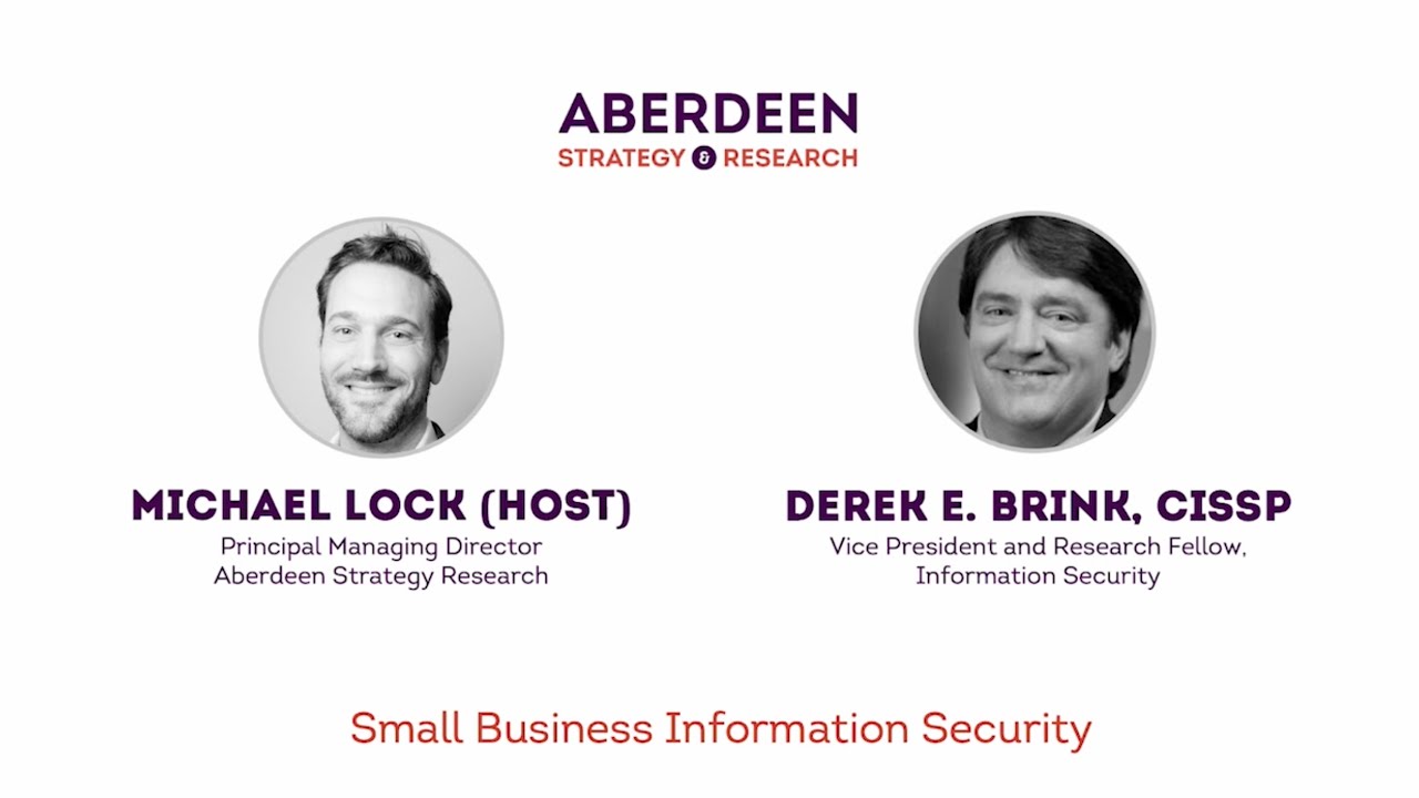 Research Meets Reality, Ep. 2: Small Business Info Security with Derek ...