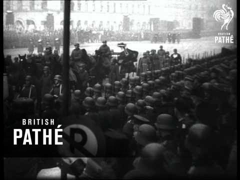 Funeral Of General Ludendorff (1937)