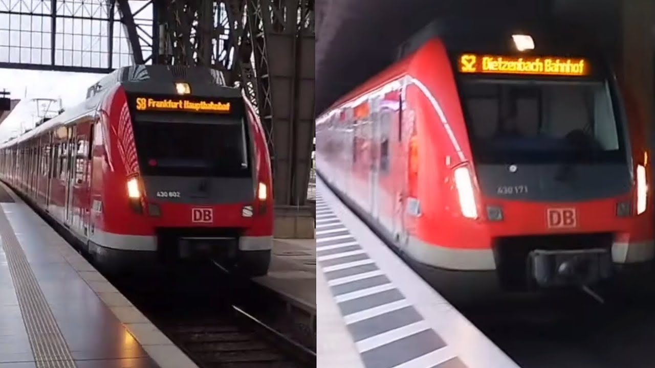 Merkmale Türsignale zwischen neue BR430 & Alte 430 - YouTube