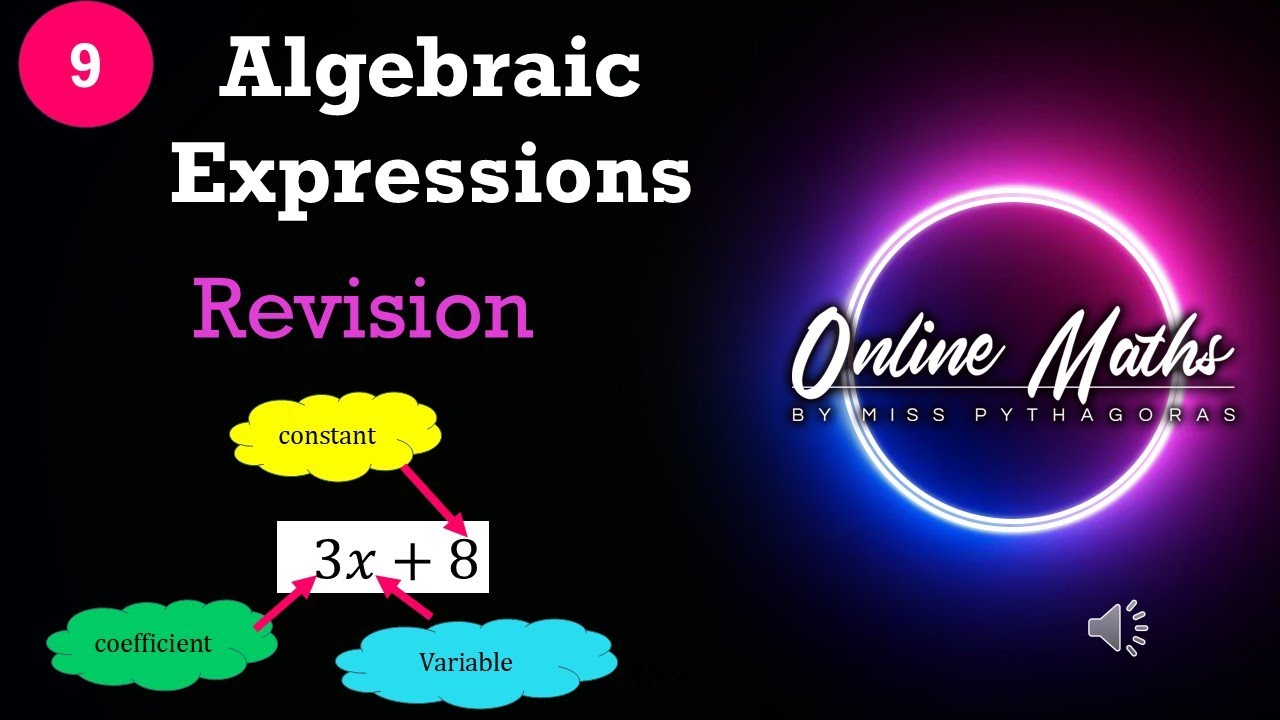 Algebra - Algebraic Expressions Grade9: L1 Revision of Grade 8 ...