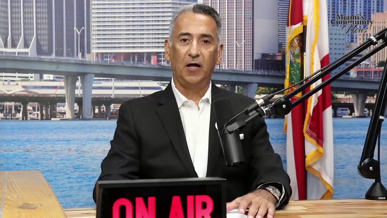 Jenny Silverio and Jeremy Lozada is LIVE on Miami's Community News ...