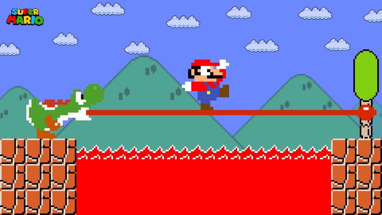 King Rabbit: Mario and Yoshi Egg Calamity! - YouTube