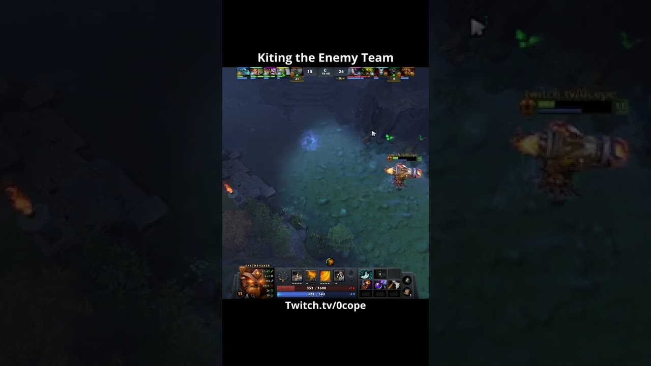 Kiting the Enemy Team - YouTube