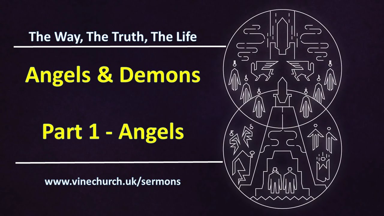 Sermon: Angels | Angels & Demons - Part 1 - YouTube