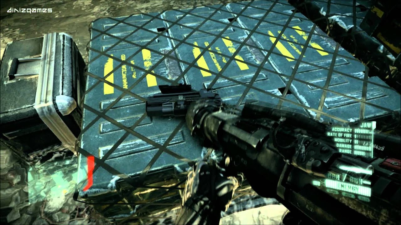 Crysis 2 - Walkthrough with DX11 + HiRez Pack - Part 11 - YouTube