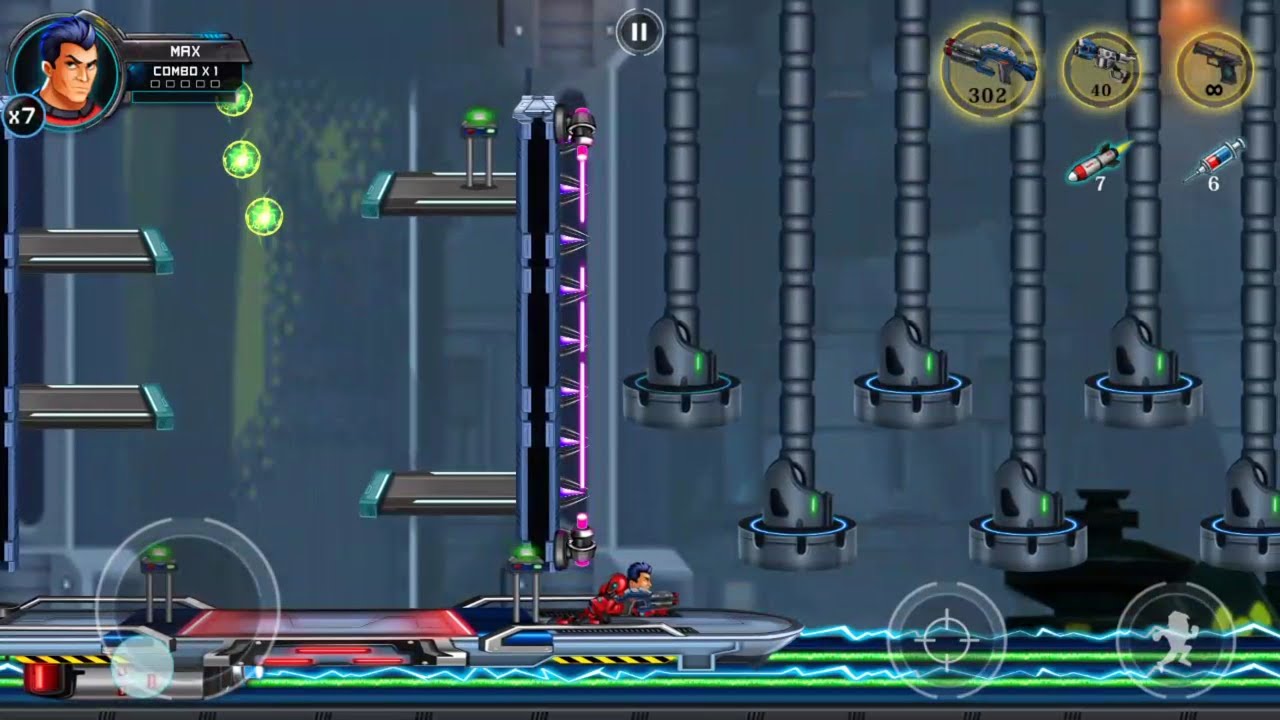 Alpha Guns 2 Gameplay - Mission 6-1 - YouTube