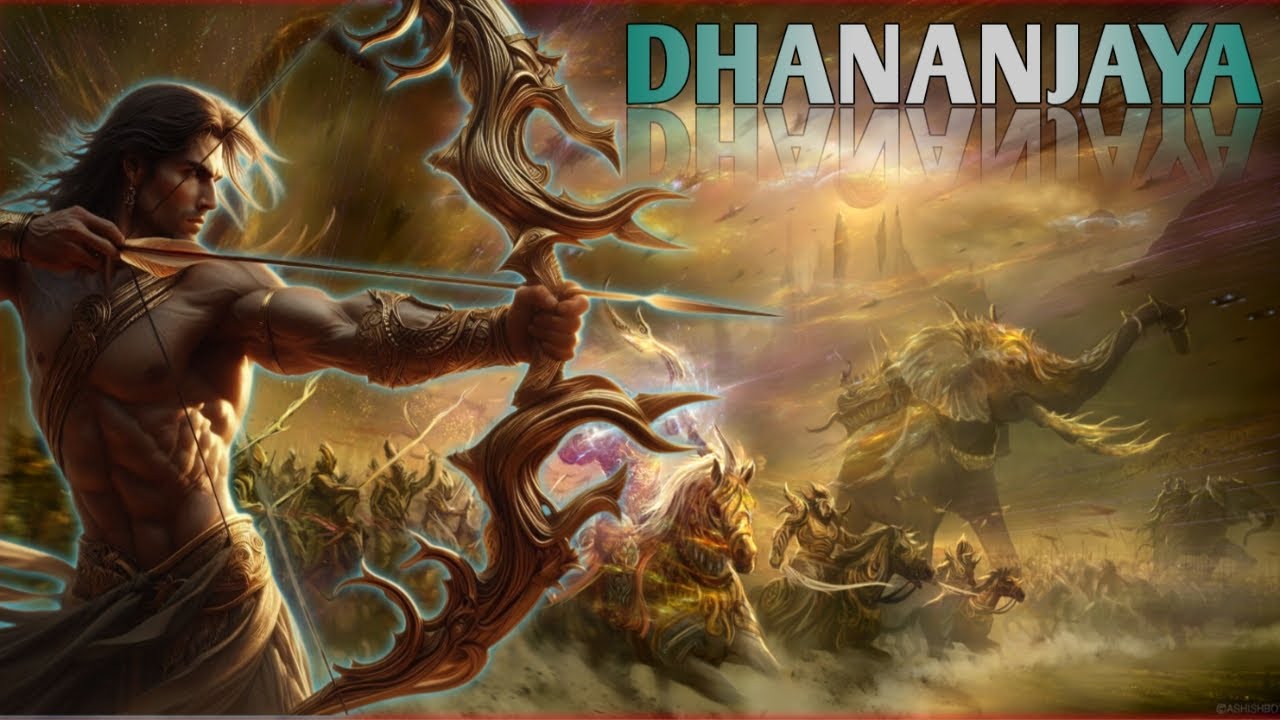 Invincible Arjuna || Gandiv Dhari || Mahabharat || Poem by Kahani Ki ...