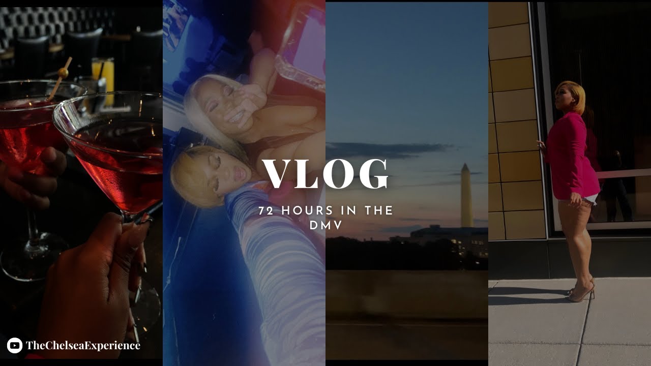 Vlog: 72 Hours in the DMV👀| Victory's 21st Birthday| Dinner| Brunch ...