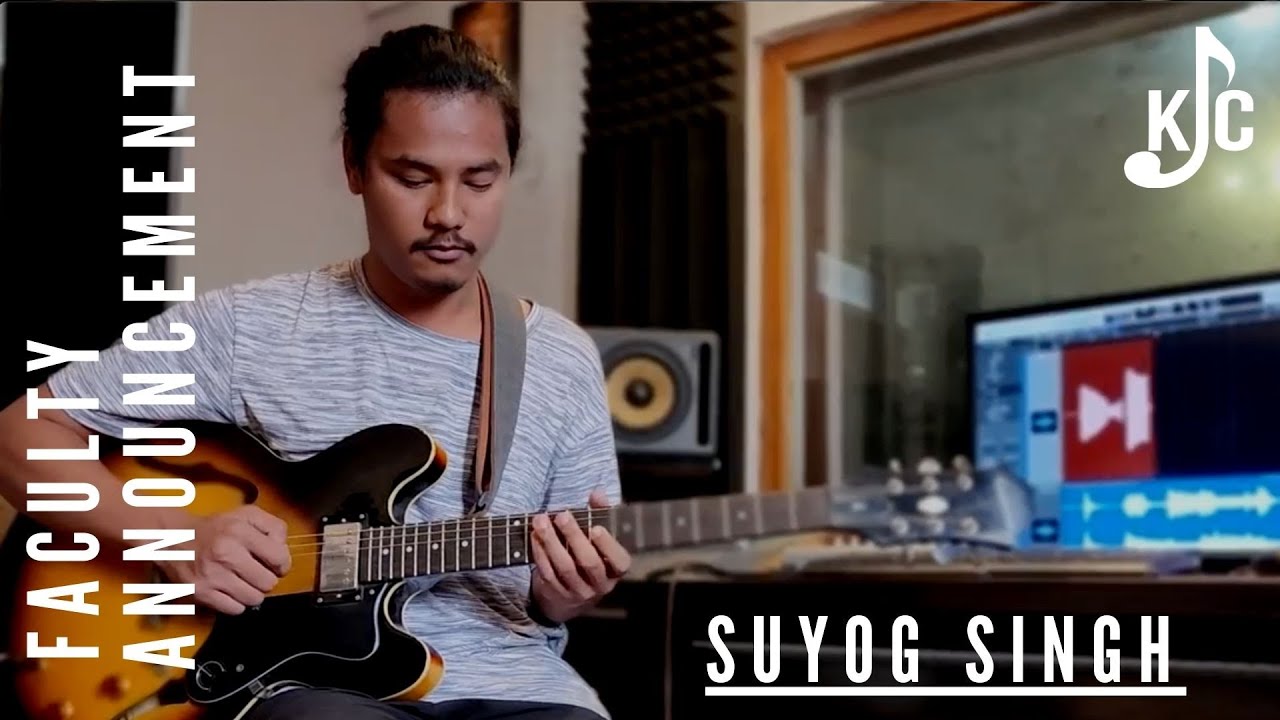 KJC Faculty announcement fall 2022 - Suyog Singh - YouTube