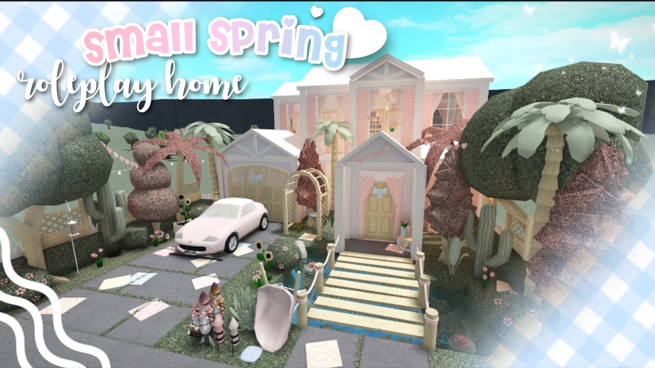 ⊱┊Small spring roleplay home꒰´ˎ˗ #fypシ゚ - YouTube