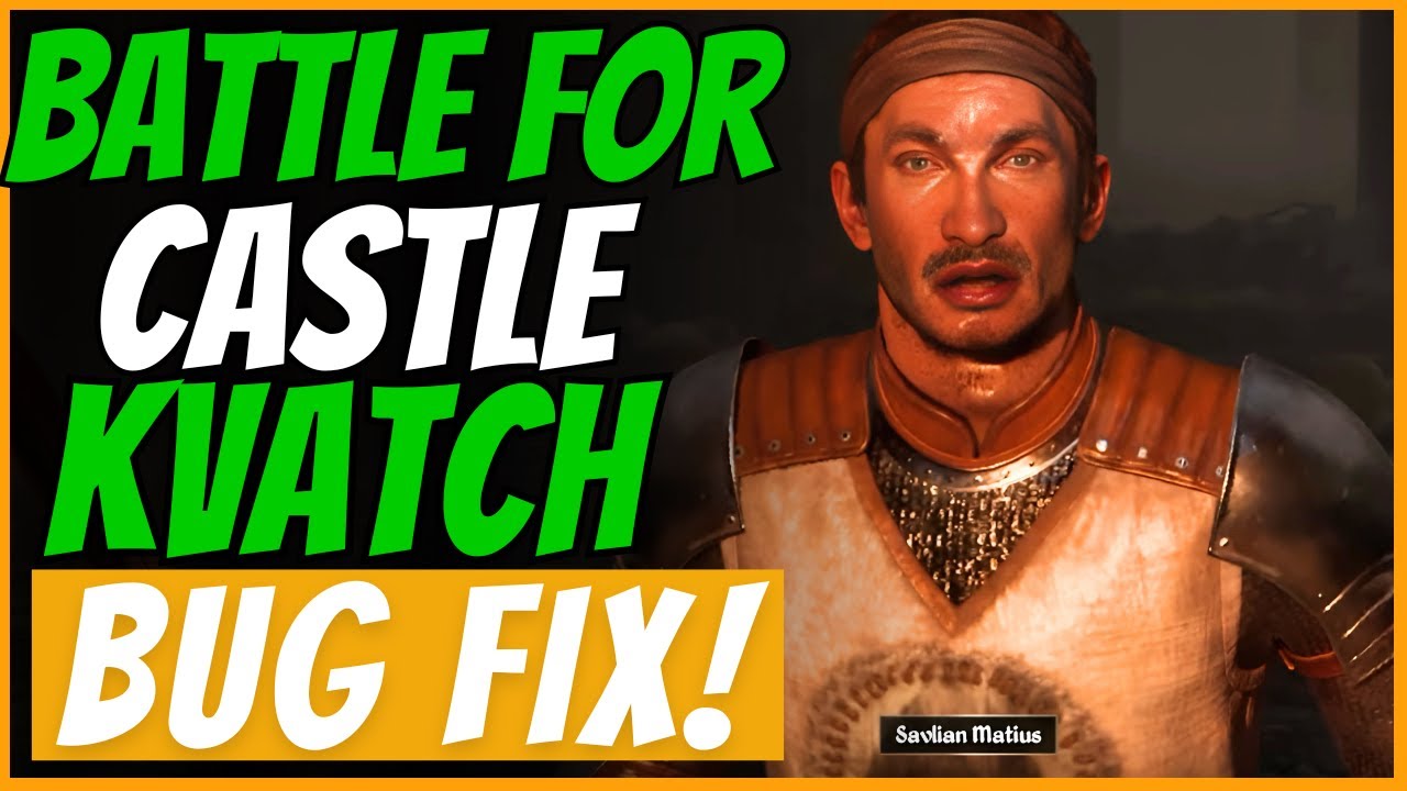 Oblivion Remastered: The Battle For Castle Kvatch | Savlian Matius Bug ...
